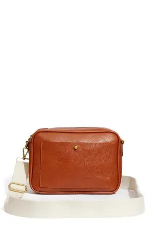 Madewell The Medium Transport Camera Bag English Saddle