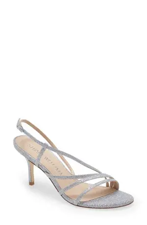 STUART WEITZMAN Melody Strappy Slingback Sandal