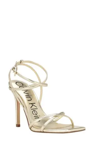 Calvin Klein Strappy Sandals For Women