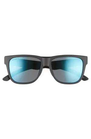 SMITH Lowdown 2 55mm Chromapop™ Polarized Sunglasses - Matte Black
