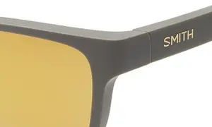 SMITH Basecamp 58mm Chromapop™ Polarized Sunglasses - Matte Gravy