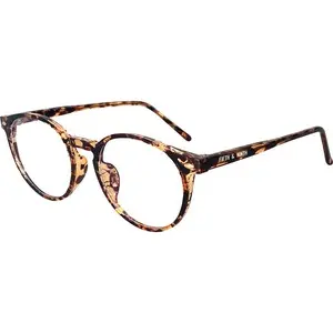 FIFTH & NINTH Fifth & Ninth Round Frame Blue Light Filtering Eyeglasses Tort