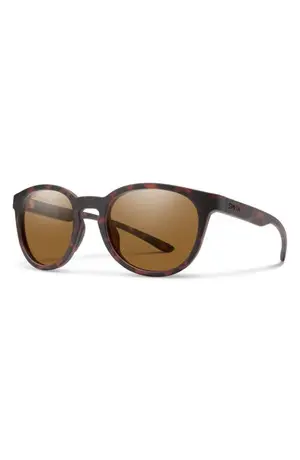 SMITH Smith Eastbank Core Polarized Sunglasses Matte Tortoise / Brown