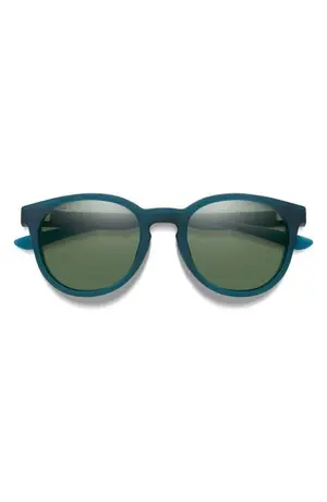SMITH Eastbank Core Polarized Sunglasses - Pacific Crystal / Gray Green