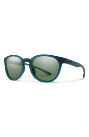 SMITH Eastbank Core Polarized Sunglasses - Pacific Crystal / Gray Green