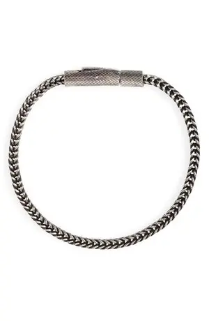 JONAS STUDIO Sterling Herringbone Link Bracelet - Silver
