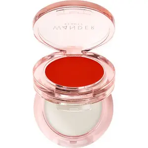 WANDER BEAUTY Double Date Lip & Cheek Compact - Be Mine/swipe
