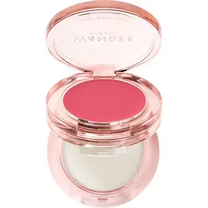 WANDER BEAUTY Double Date Lip & Cheek Compact Rendezvous/swipe
