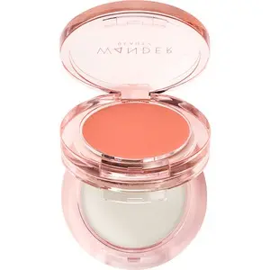WANDER BEAUTY Double Date Lip & Cheek Compact Suite Talker/swipe