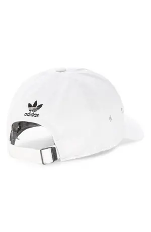 ADIDAS ORIGINALS Mini Trefoil Relaxed Strap Back Cap