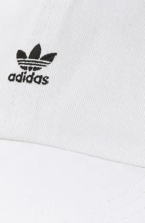 ADIDAS ORIGINALS Mini Trefoil Relaxed Strap Back Cap