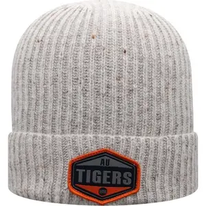 Top Of The World Auburn Tigers Alp Cuffed Knit Hat - Gray