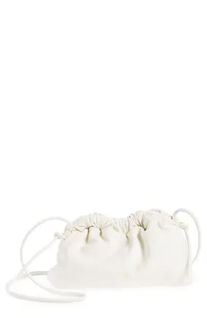 MANSUR GAVRIEL Mansur Gavriel Mini Cloud Clutch Bianca