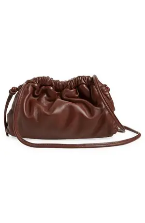 MANSUR GAVRIEL Mini Cloud Clutch - Chocolate