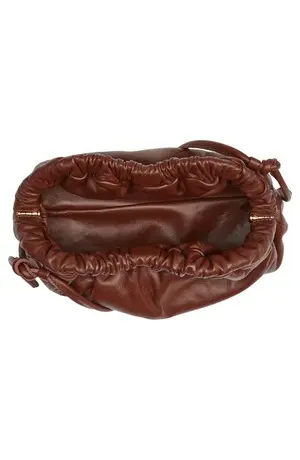 MANSUR GAVRIEL Mini Cloud Clutch - Chocolate