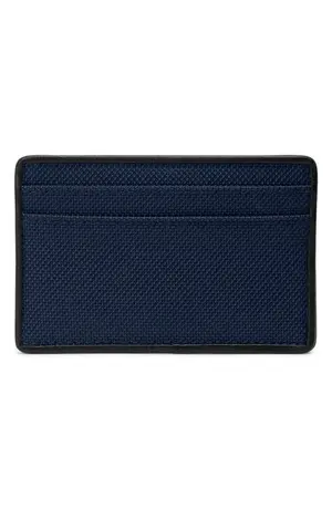 Tumi Alpha Slim Nylon Card Case - Navy