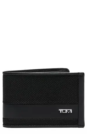 Tumi Alpha Slim Wallet Black