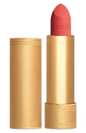 Gucci Rouge À Lèvres Mat Matte Lipstick 304 Queen Christina