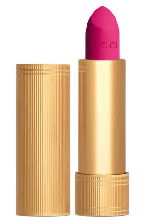 Gucci Rouge À Lèvres Mat Matte Lipstick 402 Vantine Fuchsia