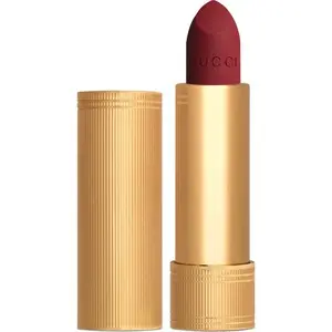 Gucci Rouge À Lèvres Mat Matte Lipstick 504 Myra Crimson