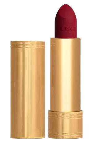 Gucci Rouge À Lèvres Mat Matte Lipstick 509 Janie Scarlet