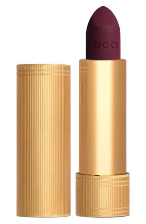 Gucci Rouge À Lèvres Mat Matte Lipstick 605 Vienna Amaranth