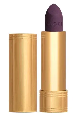 Gucci Rouge À Lèvres Mat Matte Lipstick 606 Sophie Plum