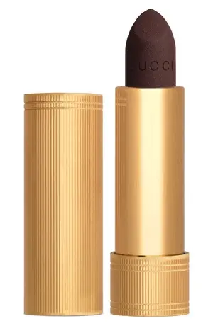 Gucci Rouge À Lèvres Mat Matte Lipstick 703 Toni Purple