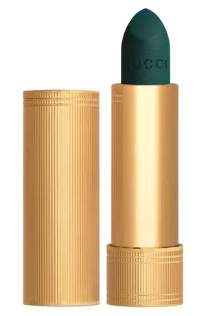Gucci Rouge À Lèvres Mat Matte Lipstick 704 Valentine Verdante