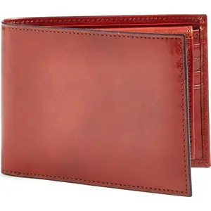 Bosca Id Passcase Wallet - Cognac