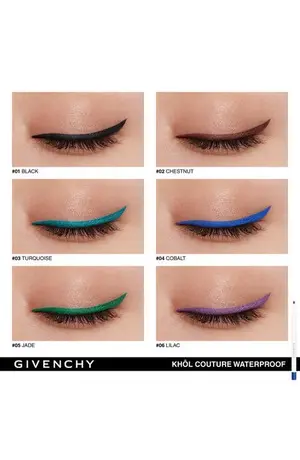 Givenchy Khôl Couture Waterproof Eye Pencil - 1 Black