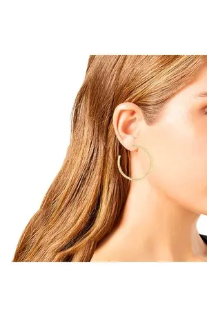 ALLSAINTS Studded Hoop Earrings