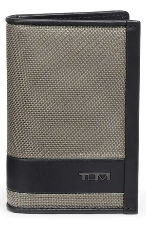 Tumi Alpha Multi Window Card Case - Grey Alloy