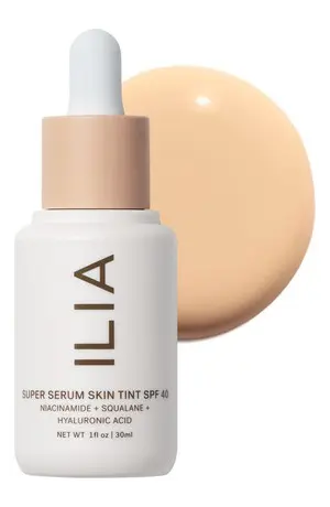 ILIA Super Serum Skin Tint Spf 40 - Balos St3