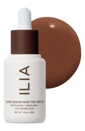 ILIA Super Serum Skin Tint Spf 40 Roque St18