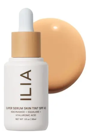 ILIA Super Serum Skin Tint Spf 40 - Shela St8