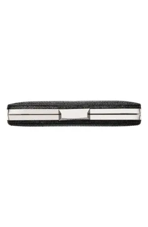 Nina Desyre Crystal Minaudière - Black