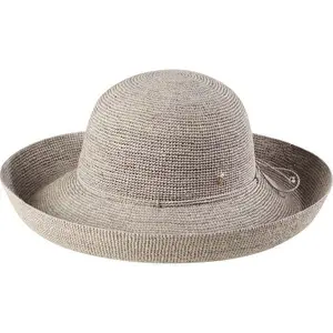 Helen Kaminski Helen Kaminski Provence 12 Raffia Hat Eclipse Melange