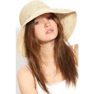 Helen Kaminski Helen Kaminski Provence 12 Raffia Hat Natural