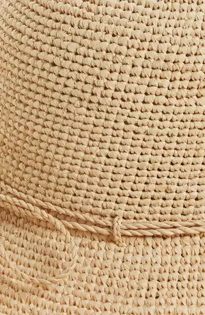 Helen Kaminski Provence 12 Raffia Hat - Natural