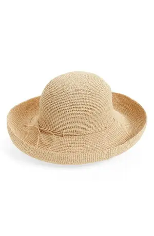 Helen Kaminski Provence 12 Raffia Hat - Natural