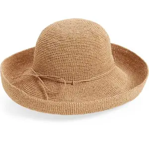Helen Kaminski Provence 12 Raffia Hat - Nougat