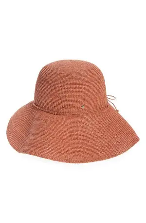 Helen Kaminski Helen Kaminski Provence 12 Raffia Hat Peony