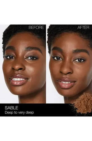 NARS Light Reflecting Pressed Setting Powder - Sable