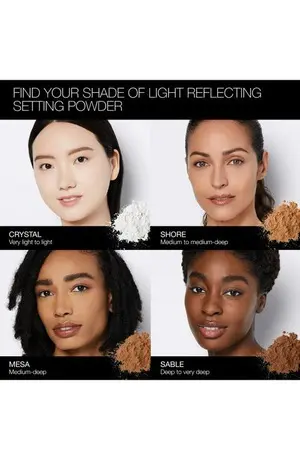 NARS Light Reflecting Pressed Setting Powder - Sable