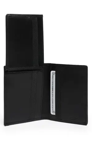 Tumi Alpha L-fold Wallet - Black