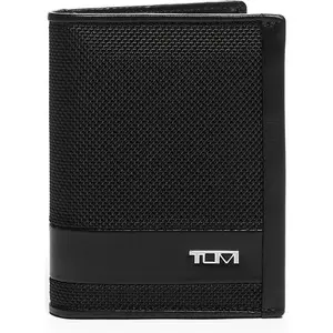 Tumi Alpha L-fold Wallet - Black