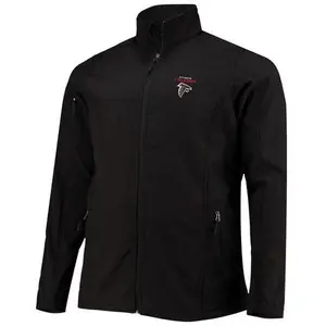 DUNBROOKE Atlanta Falcons Big & Tall Sonoma Softshell Full-zip Jacket