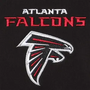 DUNBROOKE Atlanta Falcons Big & Tall Sonoma Softshell Full-zip Jacket