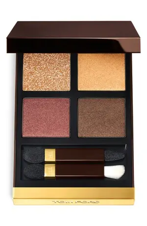 TOM FORD Eye Color Quad Eyeshadow Palette Leopard Sun